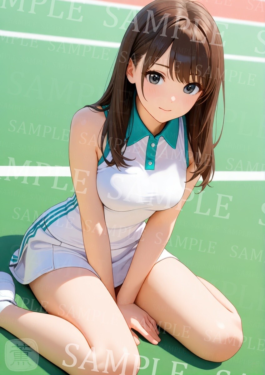 Yahoo!オークション - 7564【かおる】 オリジナル A4 ポスター 高画質 ...