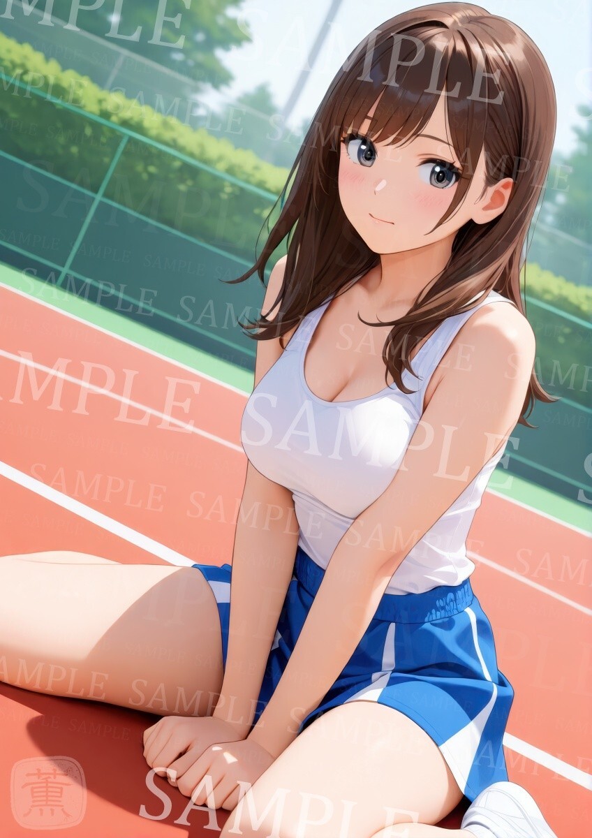 Yahoo!オークション - 7566【かおる】 オリジナル A4 ポスター 高画質 ...