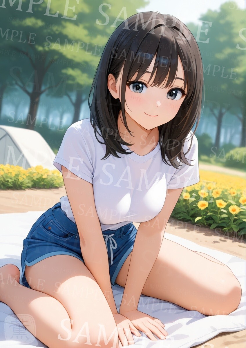 Yahoo!オークション - 7973【かおる】 オリジナル A4 ポスター 高画質 ...