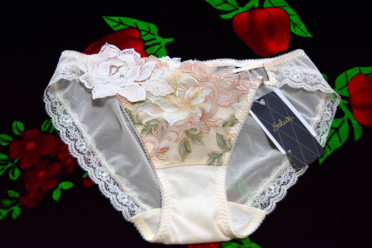 Yahoo!オークション - 新品・タグ付き ワコール サルート 97G・マレ...