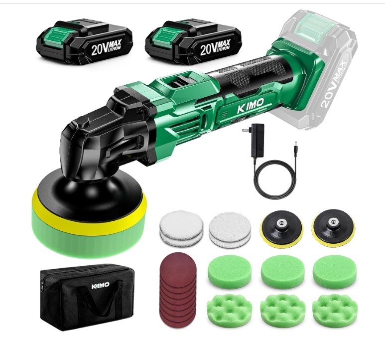 Yahoo!オークション - 本日限定SALE D122 KIMO コードレスポリッシャー...