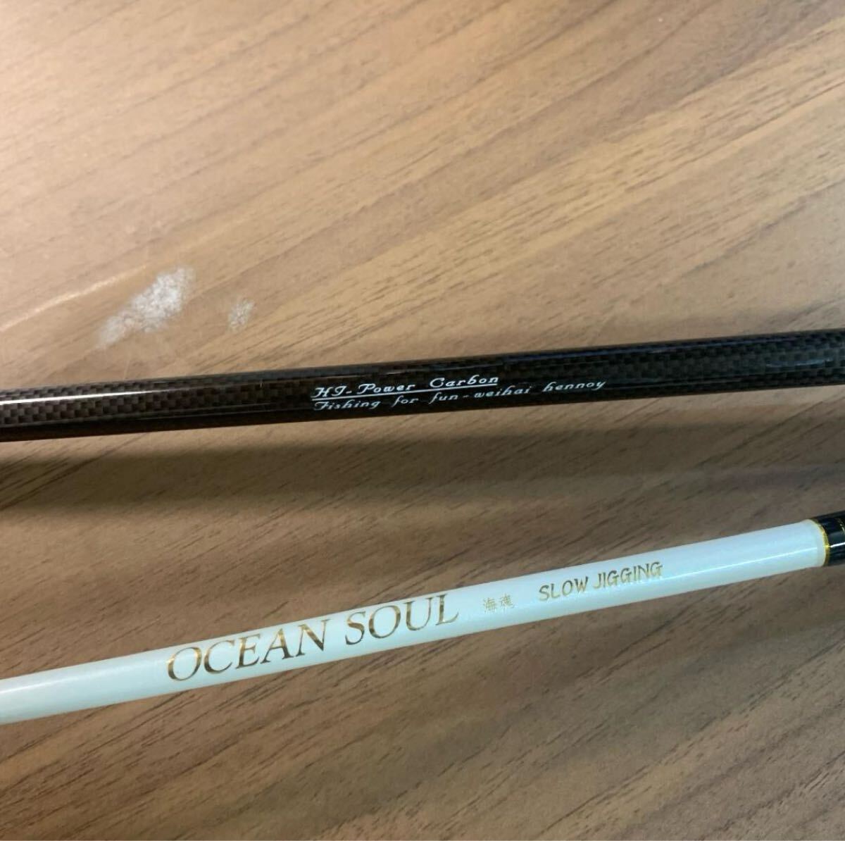 Yahoo!オークション - SLJ オーシャン スピニング 1.83m オフショア ジ...