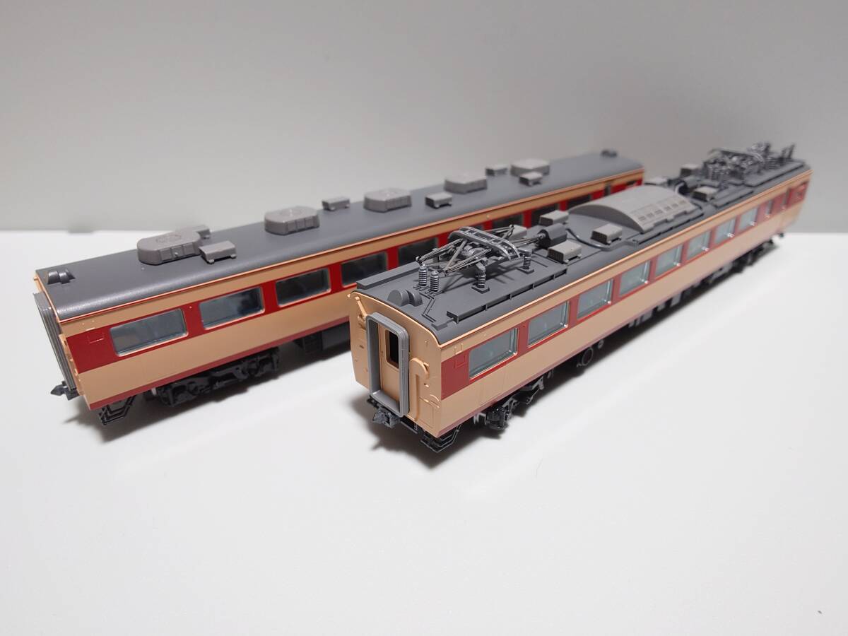 Yahoo!オークション - トミックス TOMIX 98795/98796 国鉄 485系1500番...