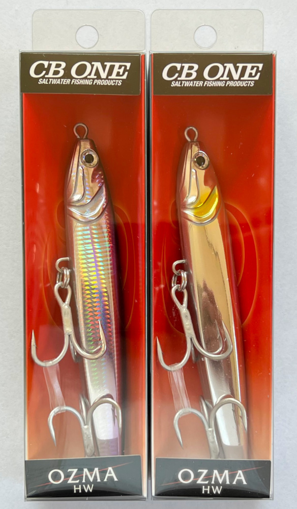 Yahoo!オークション - 送料無料 CBONE OZMA オズマ HW115 48g 2色セッ...