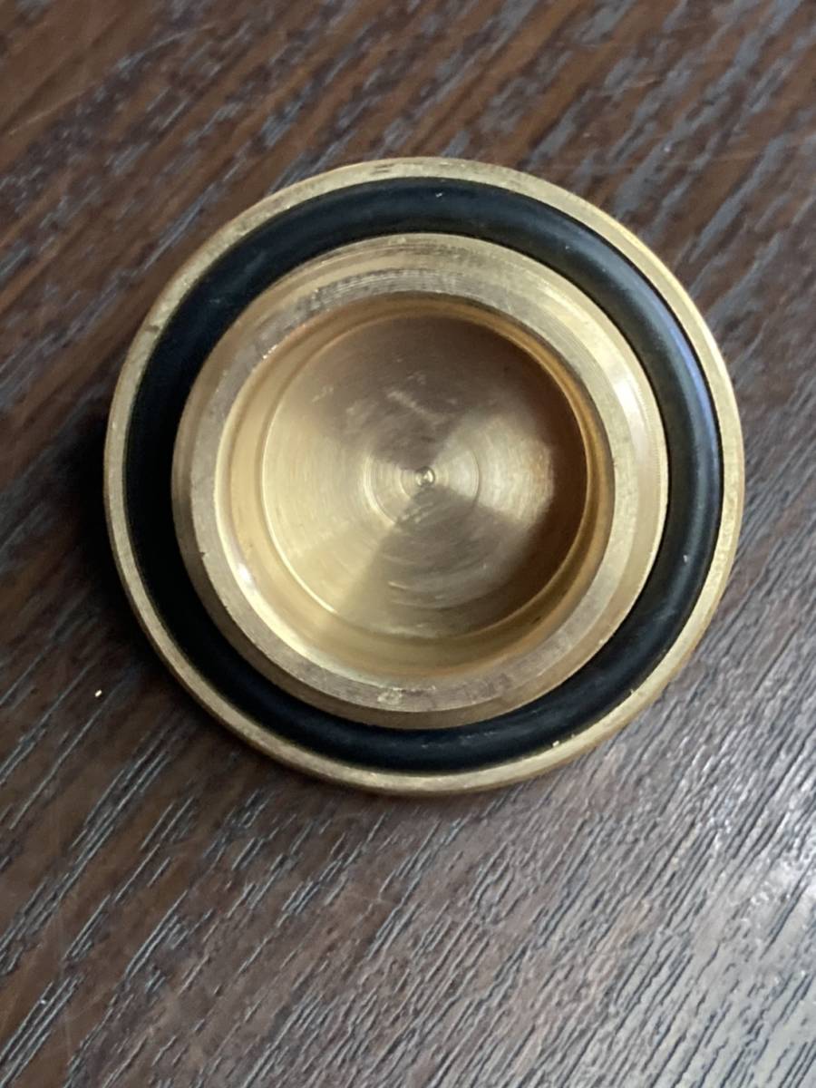 Yahoo!オークション - 希少 真鍮 向かい獅子 オイルフィラー オイルキ...