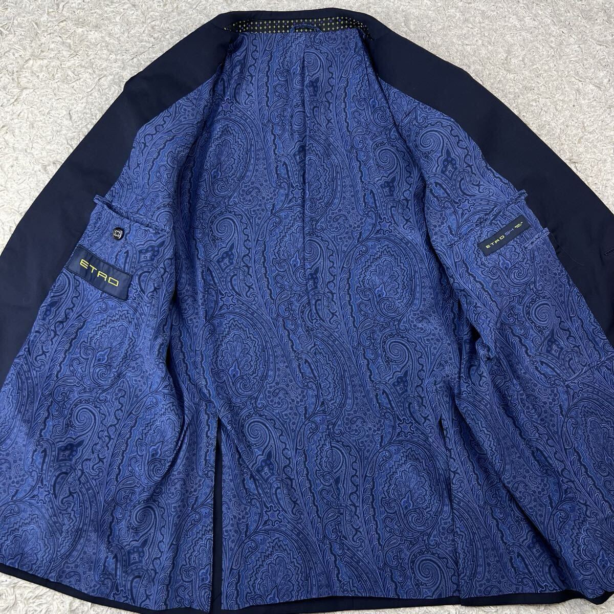 Yahoo!オークション - 未使用級XXL エトロ《唯一無二 伝説の逸品》ETRO...