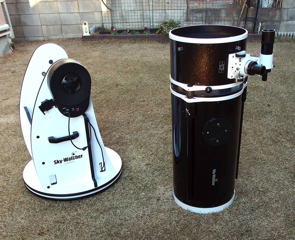 Yahoo!オークション - 【引取り希望】Sky Watcher ドブソニアン望遠鏡 ...