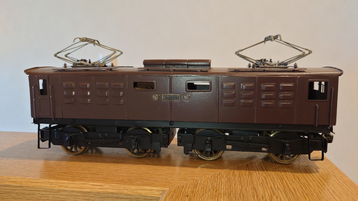 Yahoo!オークション - Oゲージ ED17 改造品