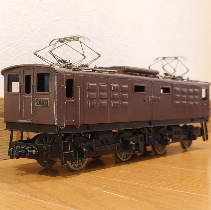 Yahoo!オークション - Oゲージ ED17 改造品