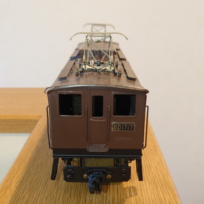 Yahoo!オークション - Oゲージ ED17 改造品
