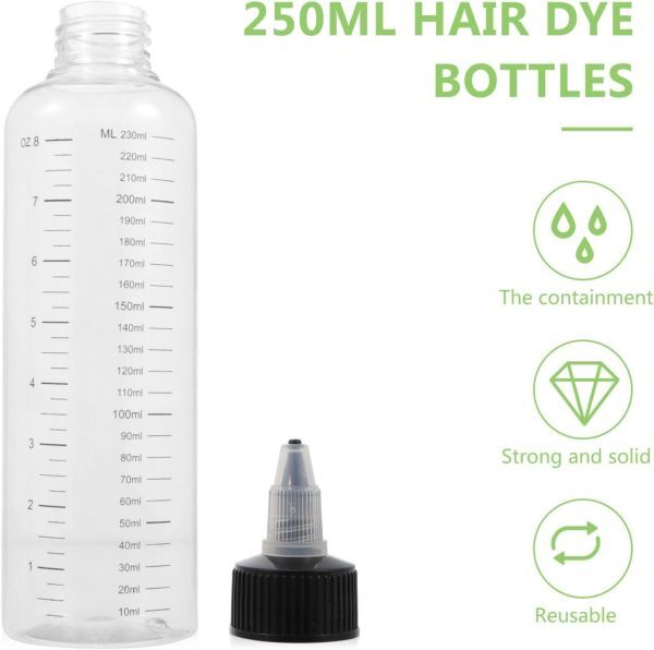 Yahoo!オークション - 目盛り付きドロッパーボトル 230ml 12本セット ...