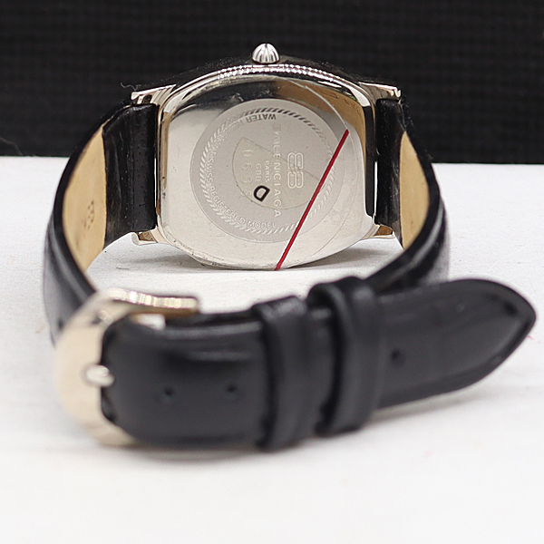 Yahoo!オークション - 1円 バレンシアガ 0696 QZ ホワイト文字盤 レデ...