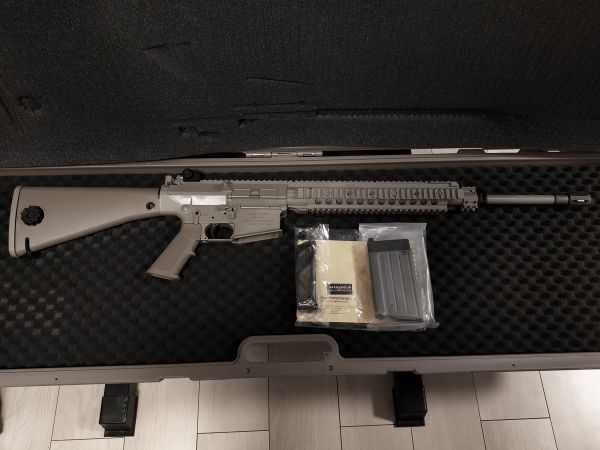 Yahoo!オークション - VFC KAC M110 SASS STONER RIFLE US FDE GBBR