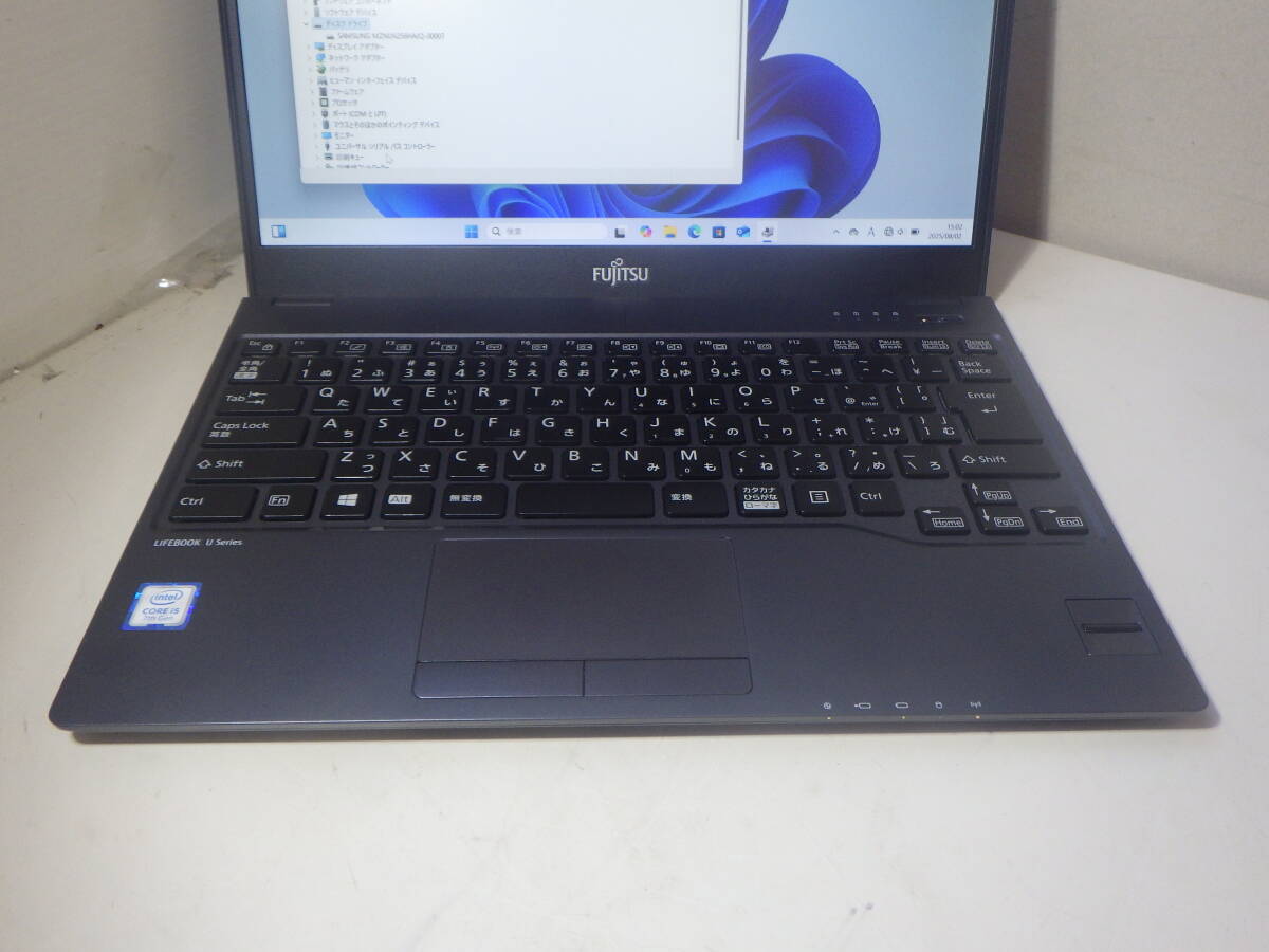 Yahoo!オークション - 富士通 LIFEBOOK U938/SX i5-7300U SSD256G