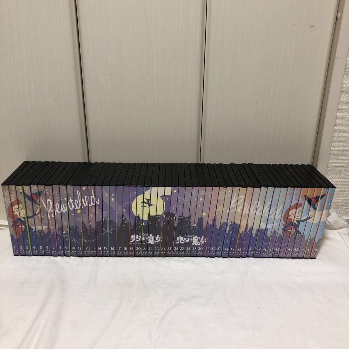 Yahoo!オークション - 奥様は魔女 公式 DVDコレクション 全巻セット