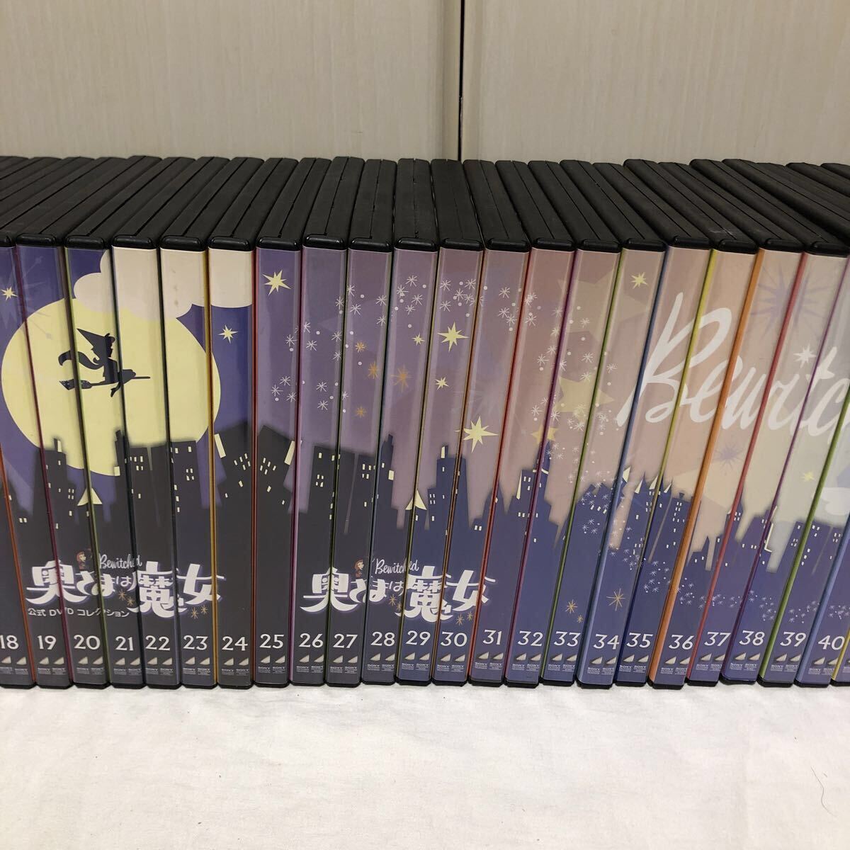 Yahoo!オークション - 奥様は魔女 公式 DVDコレクション 全巻セット