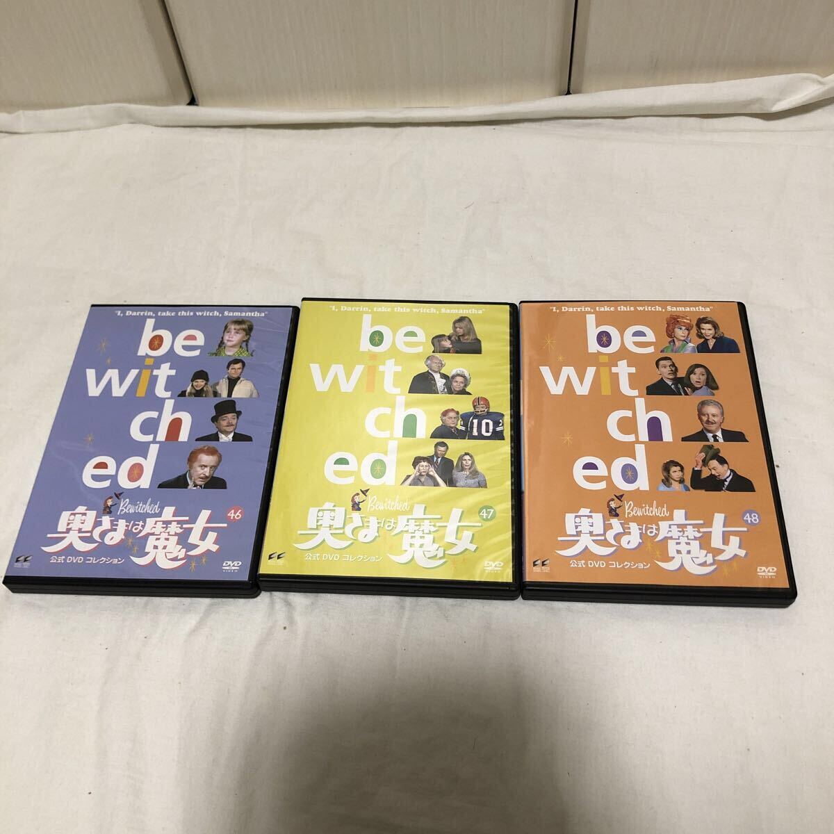 Yahoo!オークション - 奥様は魔女 公式 DVDコレクション 全巻セット