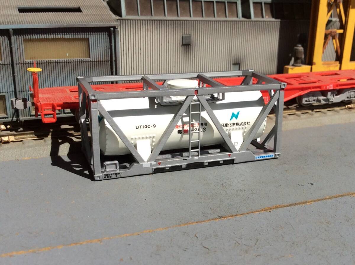 Yahoo!オークション - HO 完成品 UT10C 液化アンモニア専用タンクコン...