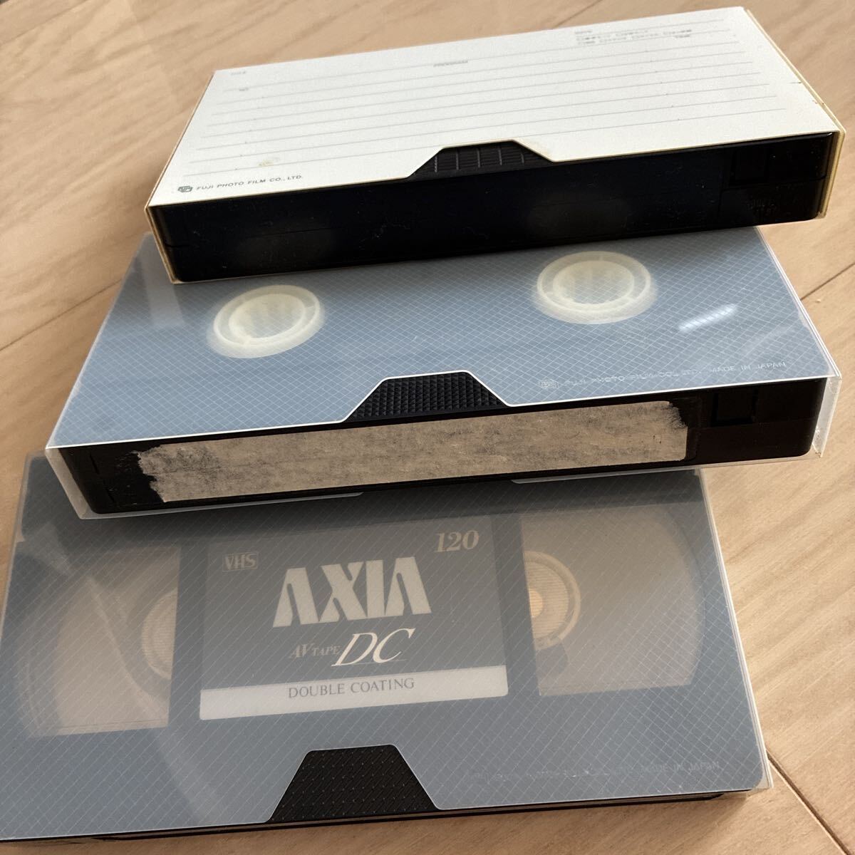 Yahoo!オークション - ビデオテープ 上書き用 中古品 VHSビデオテープ ...