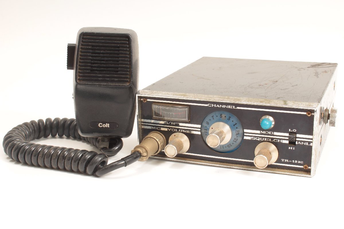 Yahoo!オークション - ロビン/Robyn [TR-123C] CB無線 アマチュア無線 ...