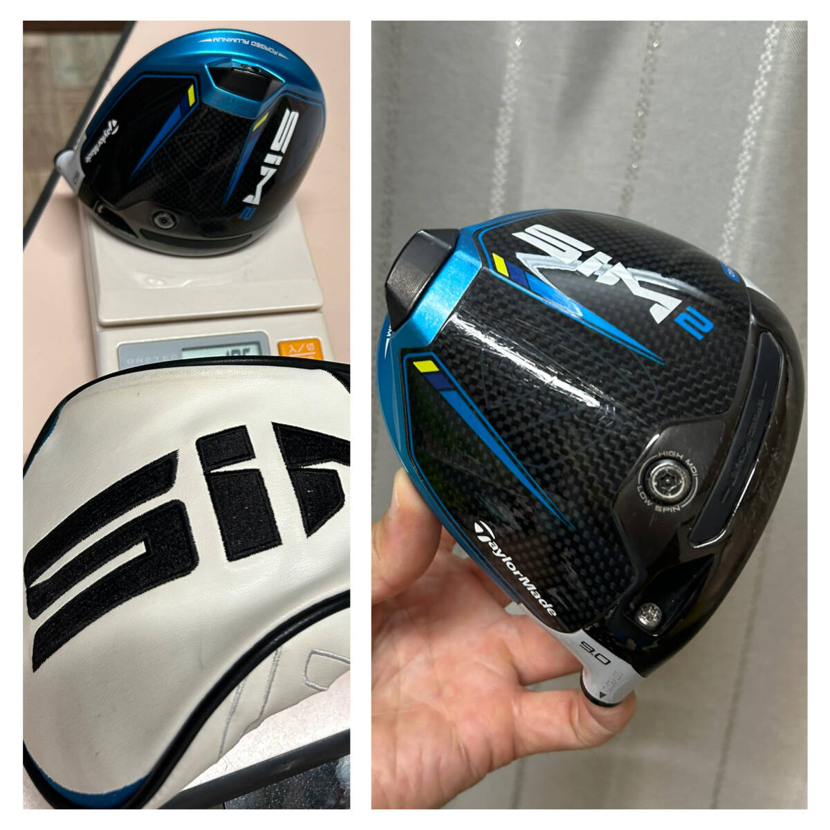 Yahoo!オークション - 綺麗/SIM-2 9.0°195gヘッド単品郵便物定形外790...