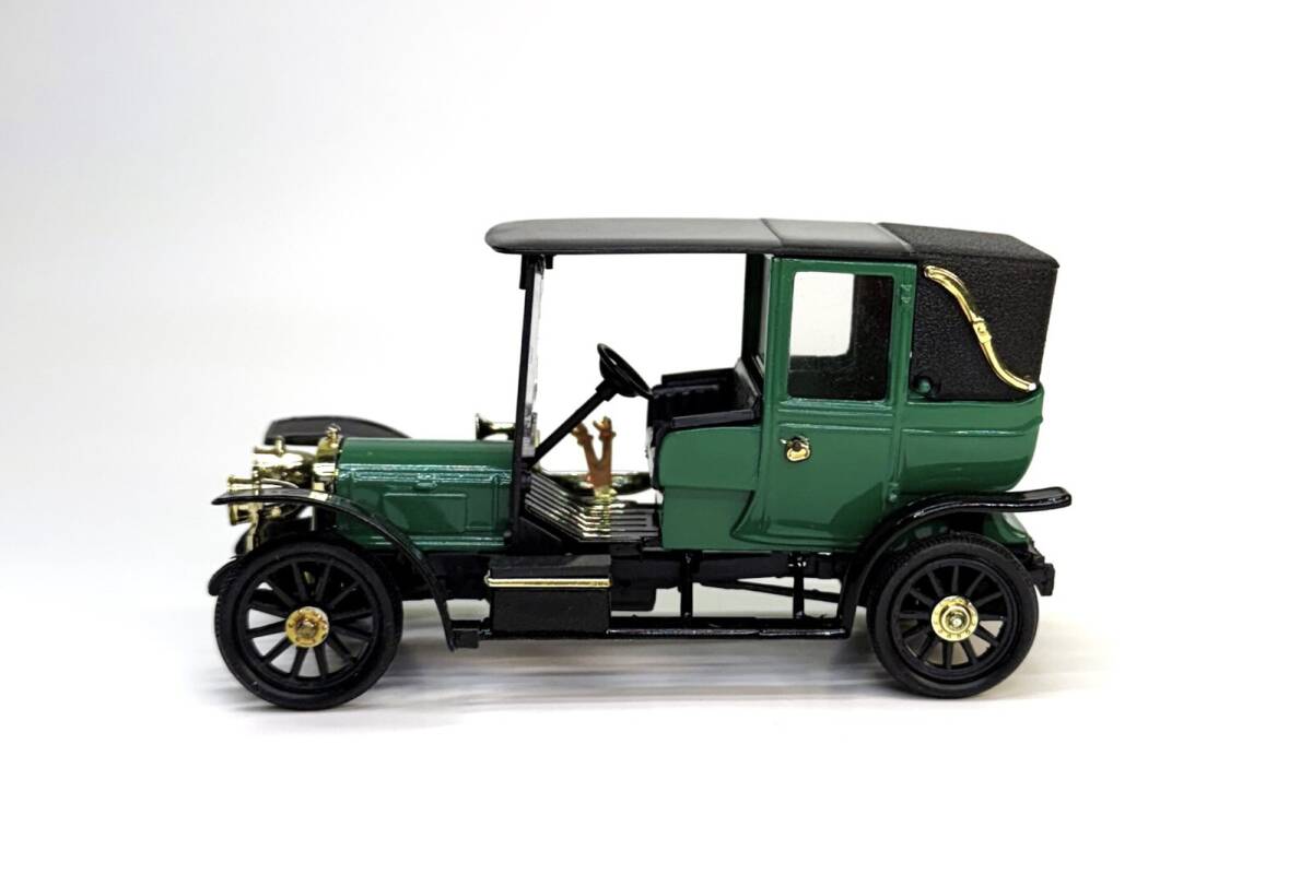 Yahoo!オークション - RUSSO-BALT 1910 GREEN LANDOLE BODY C24/30 MET...
