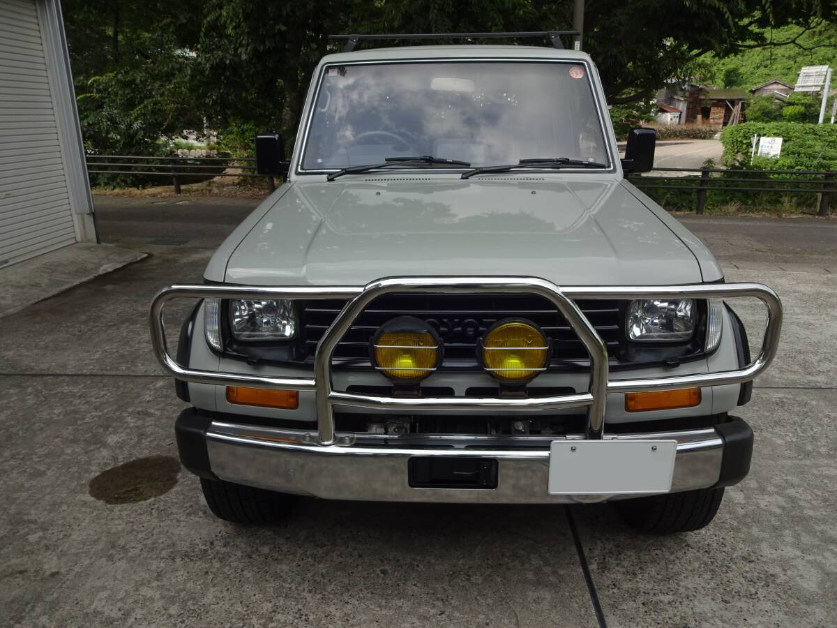 Yahoo!オークション - 平成4年ランドクルーザープラドEXリミテッド LJ7...