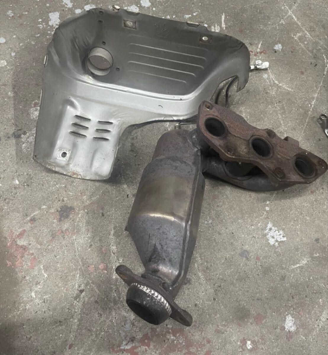 Yahoo!オークション - H12年式 L700V ミラ バン EF SE エンジン用 触媒...