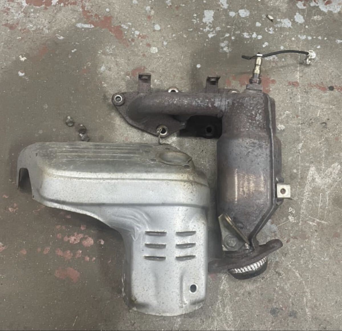 Yahoo!オークション - H12年式 L700V ミラ バン EF SE エンジン用 触媒...