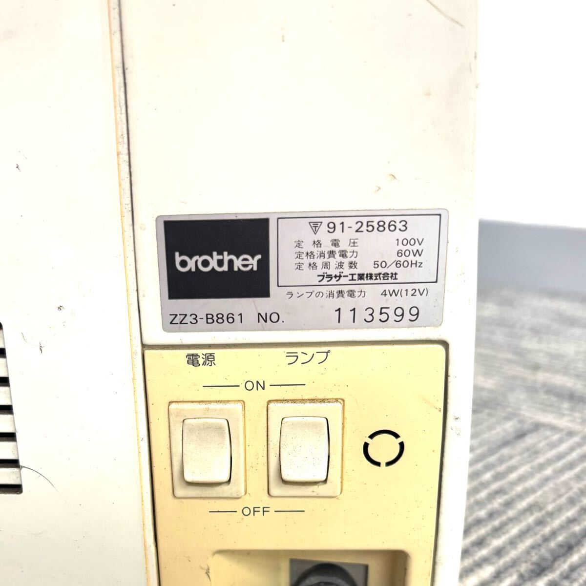 Yahoo!オークション - T293 ミシン brother ブラザー COMPAL-αⅡコン...