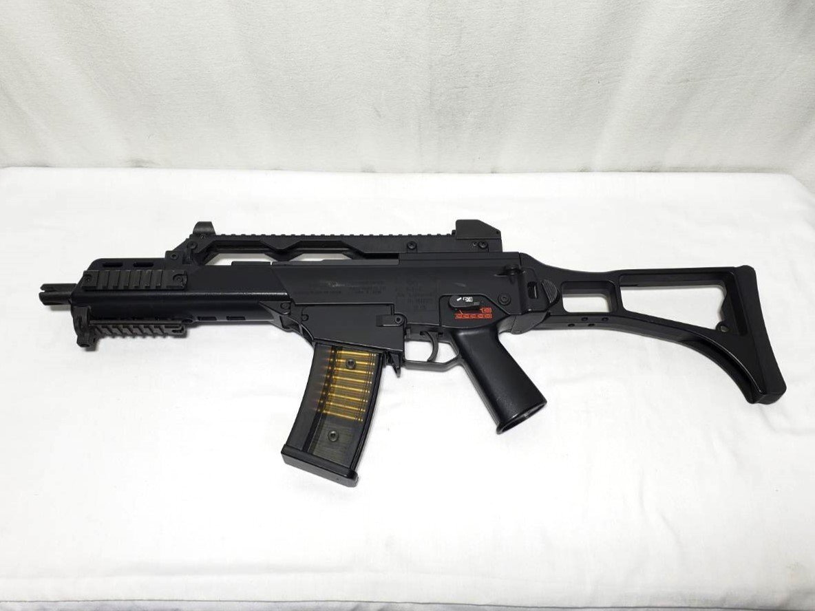 Yahoo!オークション - 東京マルイ H&K G36C 電動ガン 対象年令18歳以...