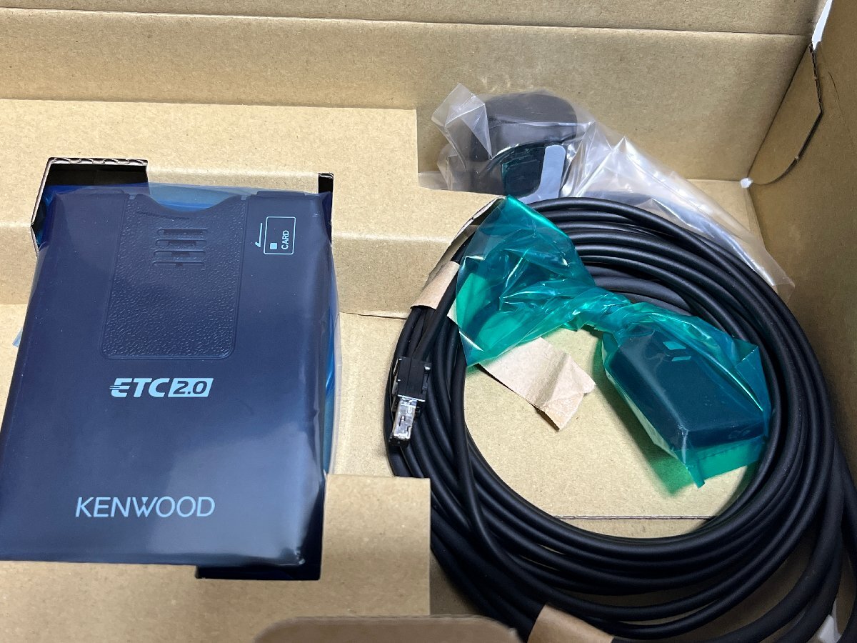 Yahoo!オークション - KENWOOD ETC-N7000 ETC2.0車載器 カーナビ連動...