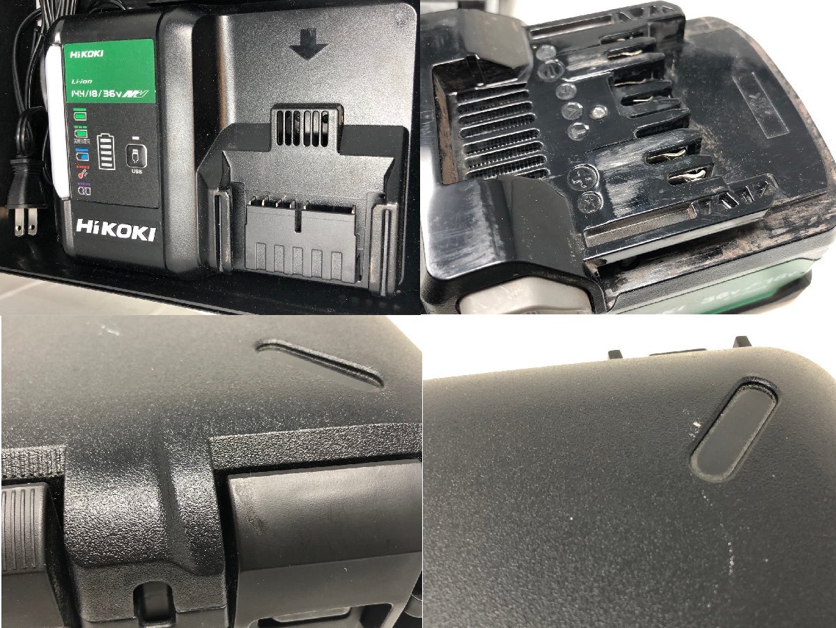 Yahoo!オークション - HiKOKI ハイコーキ インパクトドライバー WH18D...