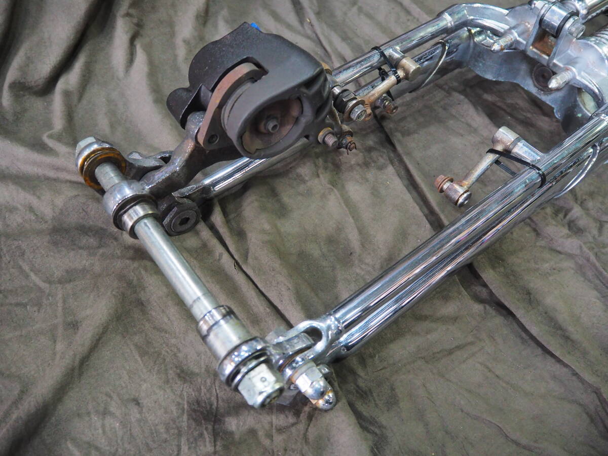 Yahoo!オークション - ハーレーダビッドソン EVO FXSTS スプリンガーソ...