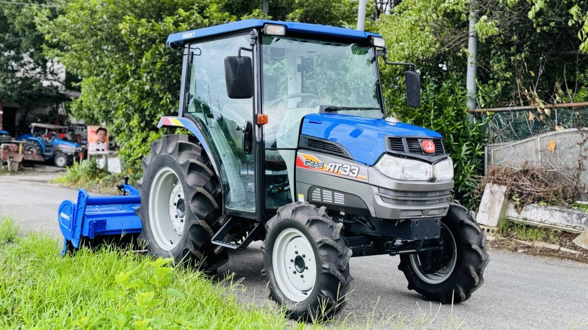 Yahoo!オークション - イセキトラクター GEAS AT33 33馬力 693時間 エ...