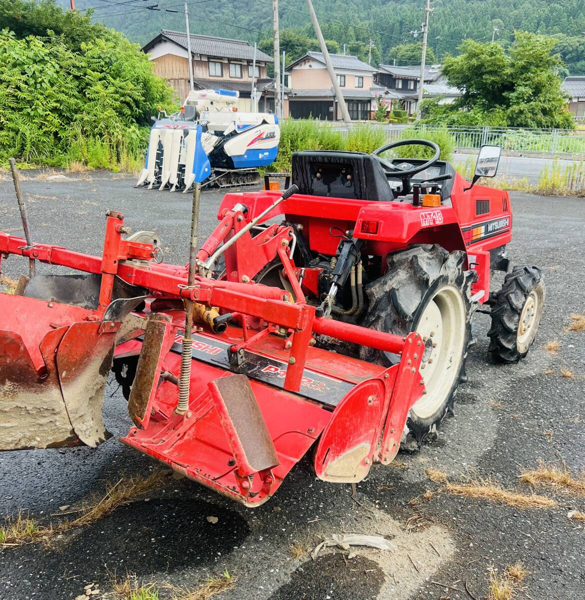 Yahoo!オークション - 三菱トラクターMT18 切替4WD 500時間