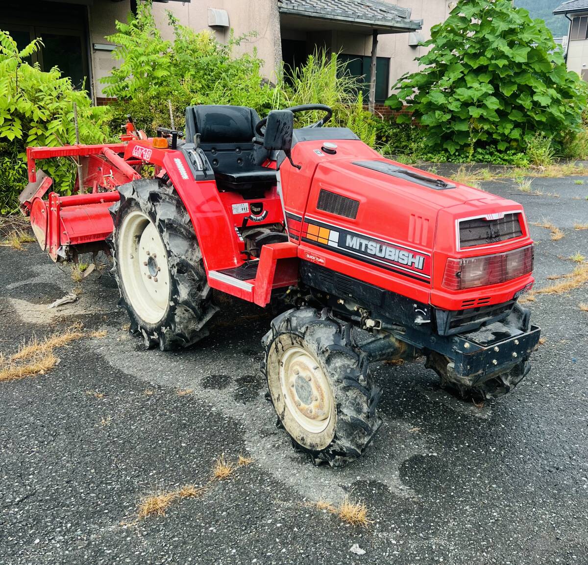 Yahoo!オークション - 三菱トラクターMT18 切替4WD 500時間