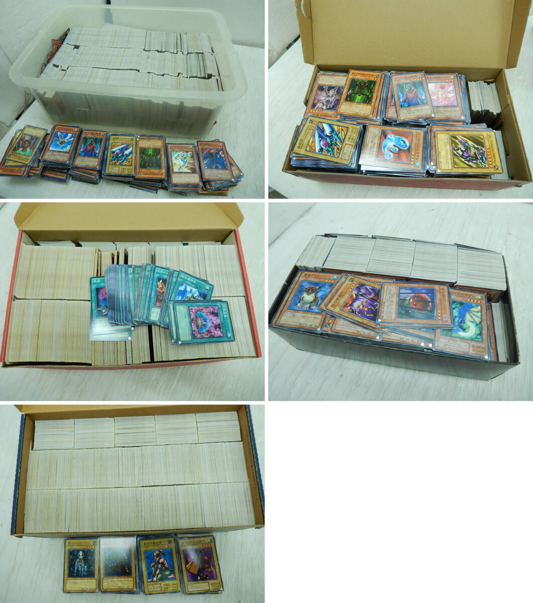 DK324 ジャンク 未チェック カード 遊戯王カード 大量 まとめて 18000枚以上 約28Kg 160(まとめ売り)｜売買されたオークション情報、yahooの商品情報をアーカイブ公開 ...