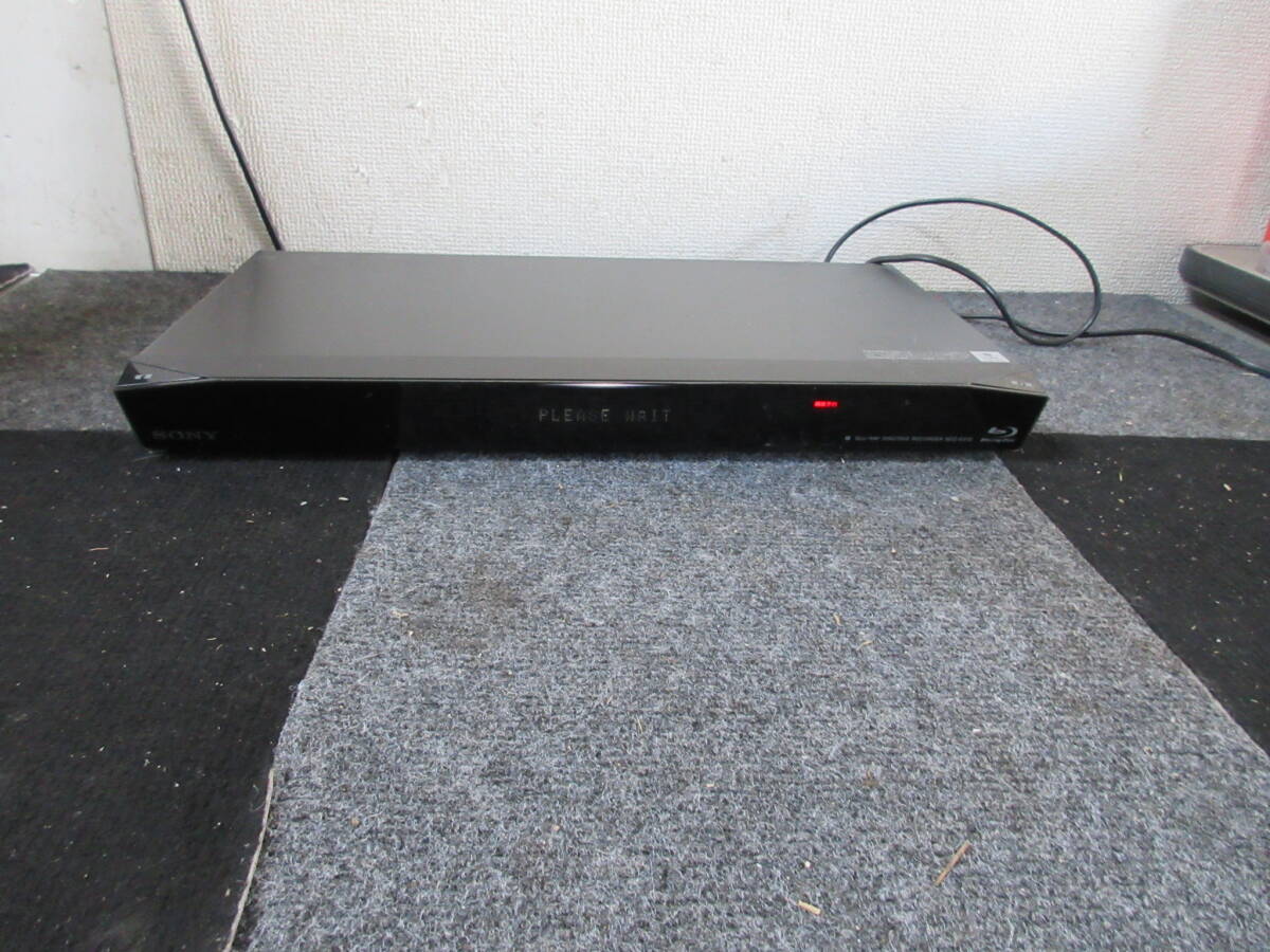 Yahoo!オークション - 棚12・A812 SONY BDZ-EW510/BDZ-E510 ブルーレイ...