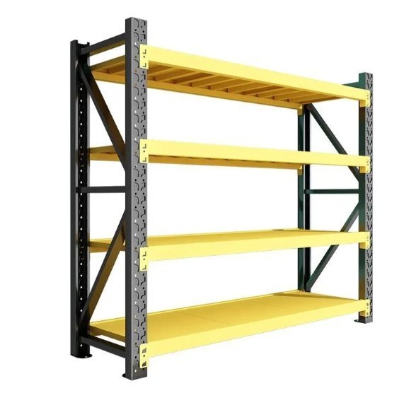 Yahoo!オークション - 棚積多層倉庫落地鉄棚家庭用藏室収納置物棚商用...