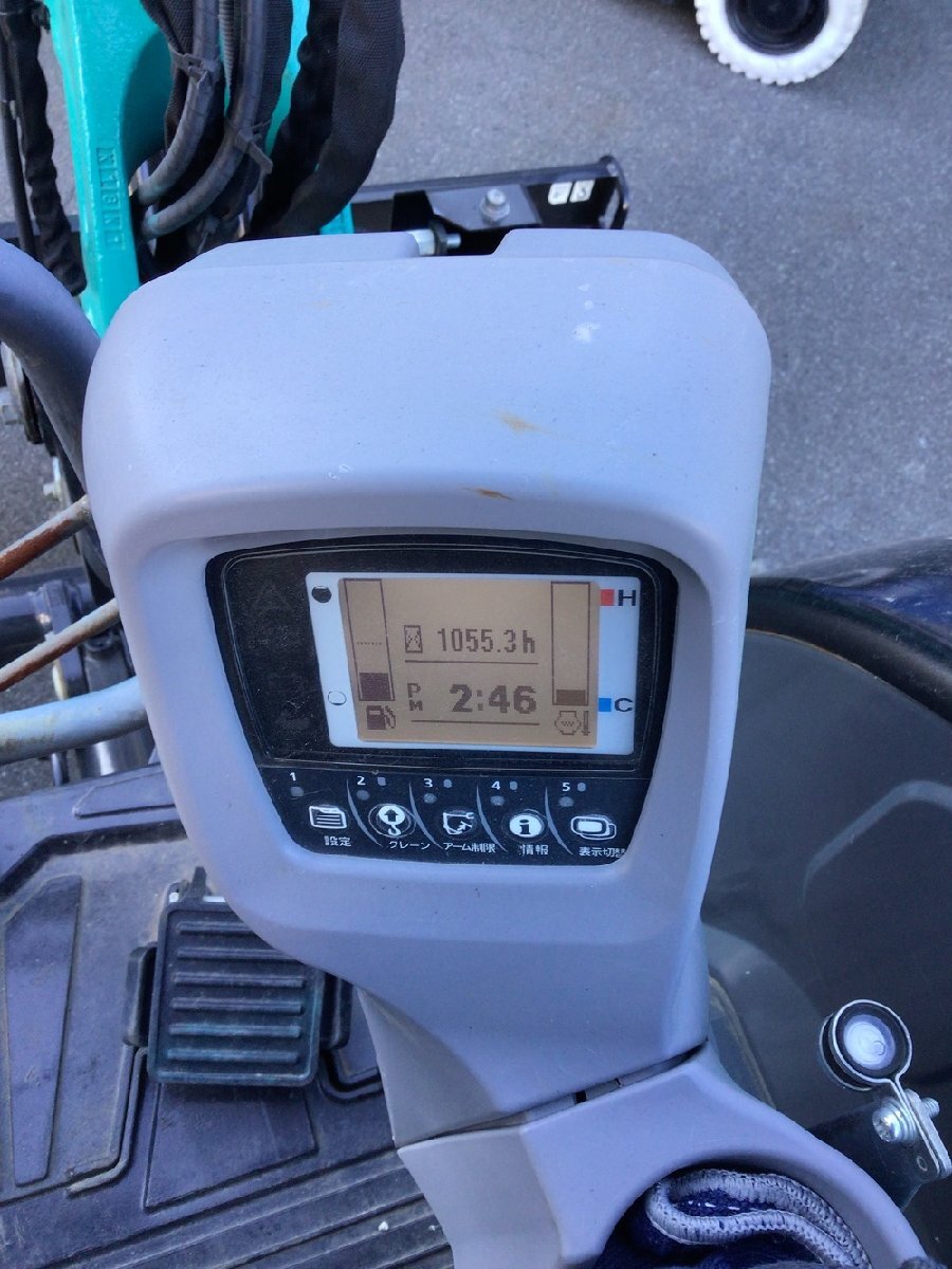 Yahoo!オークション - クボタ U-35-6 2019年 1052時間 ミニ ユンボ バ...