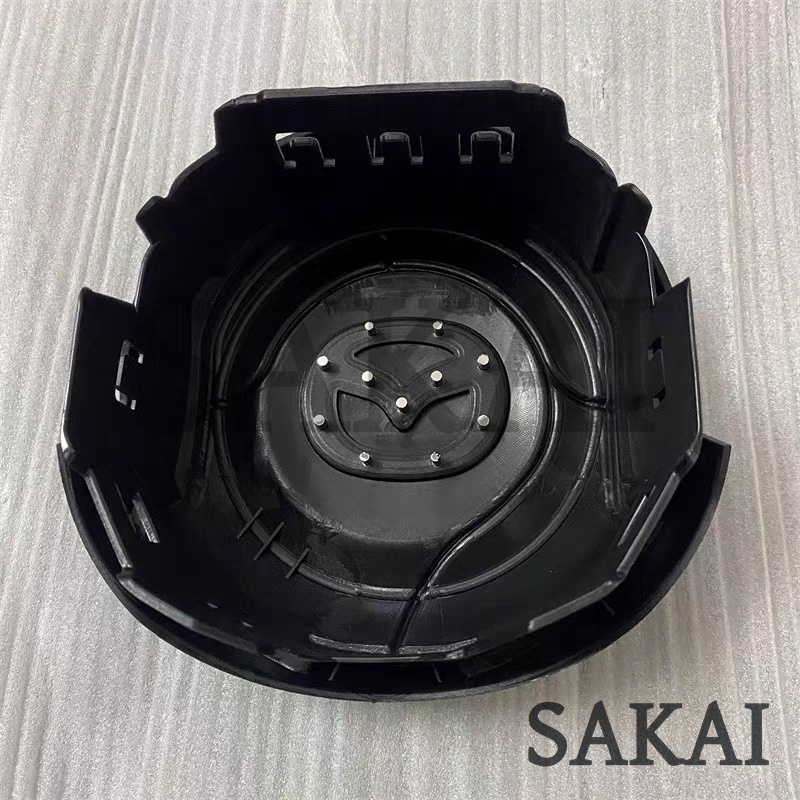 Yahoo!オークション - マツダ CX-3 CX3 DK後期 ホーンカバー デミオ DJ...