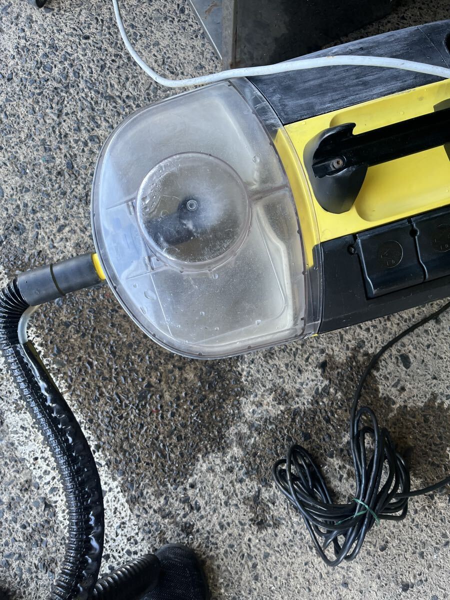 Yahoo!オークション - ケルヒャー カーペットリンスクリーナー puzzi10...