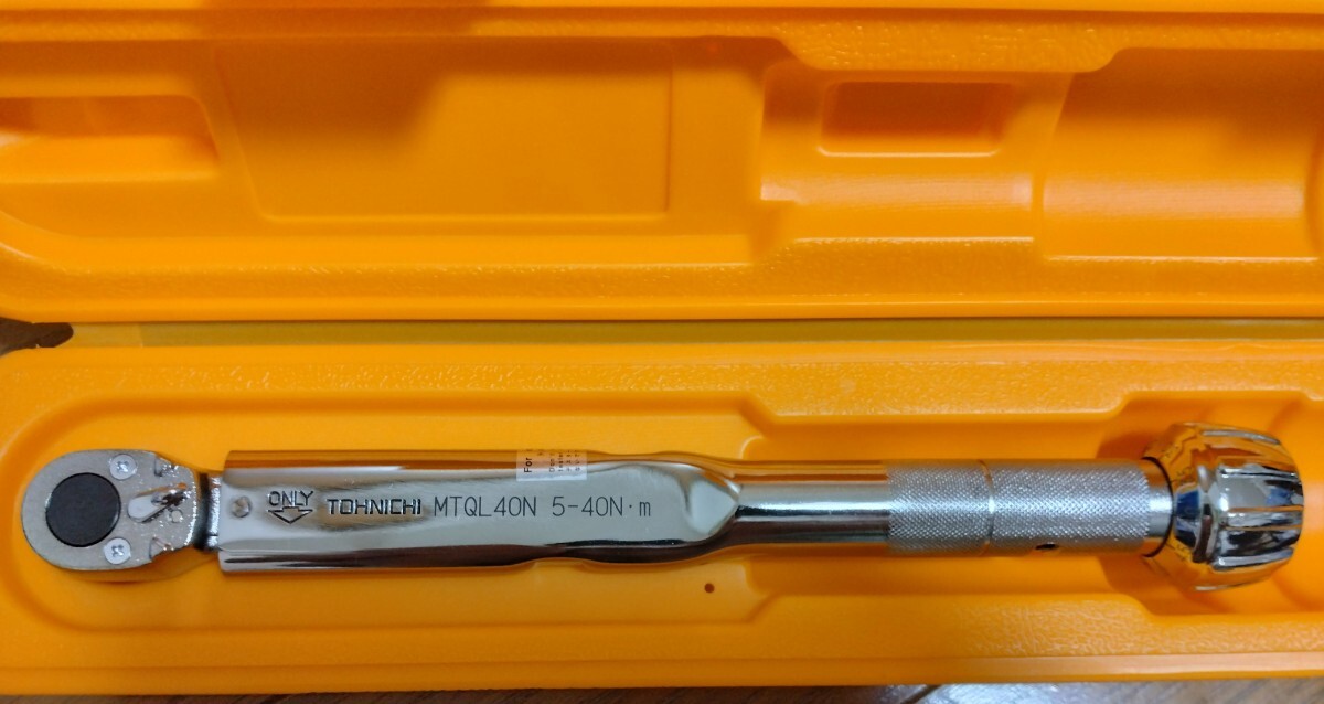 Yahoo!オークション - MTQL-40N トルクレンチ