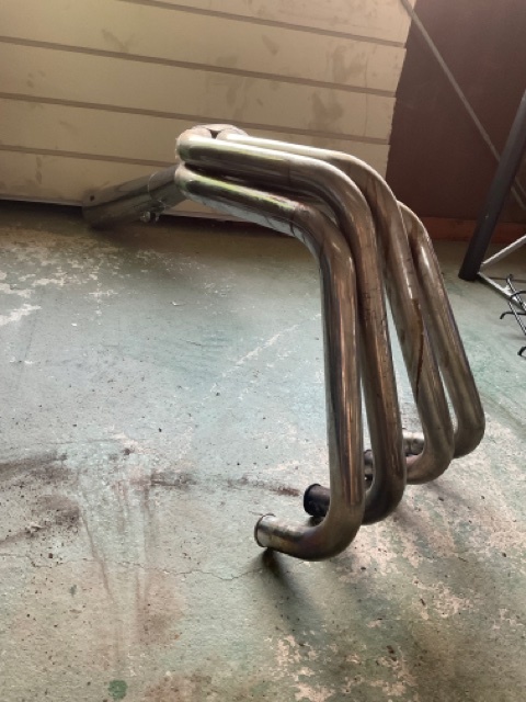 Yahoo!オークション - Z1 KZ KERKERマフラー 当時物 中古