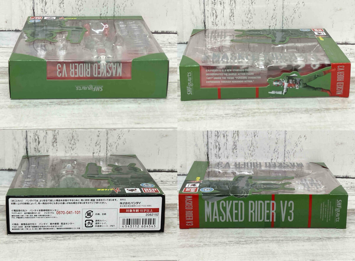 Yahoo!オークション - S.H.Figuarts 仮面ライダーV3 仮面ライダーV3 28...