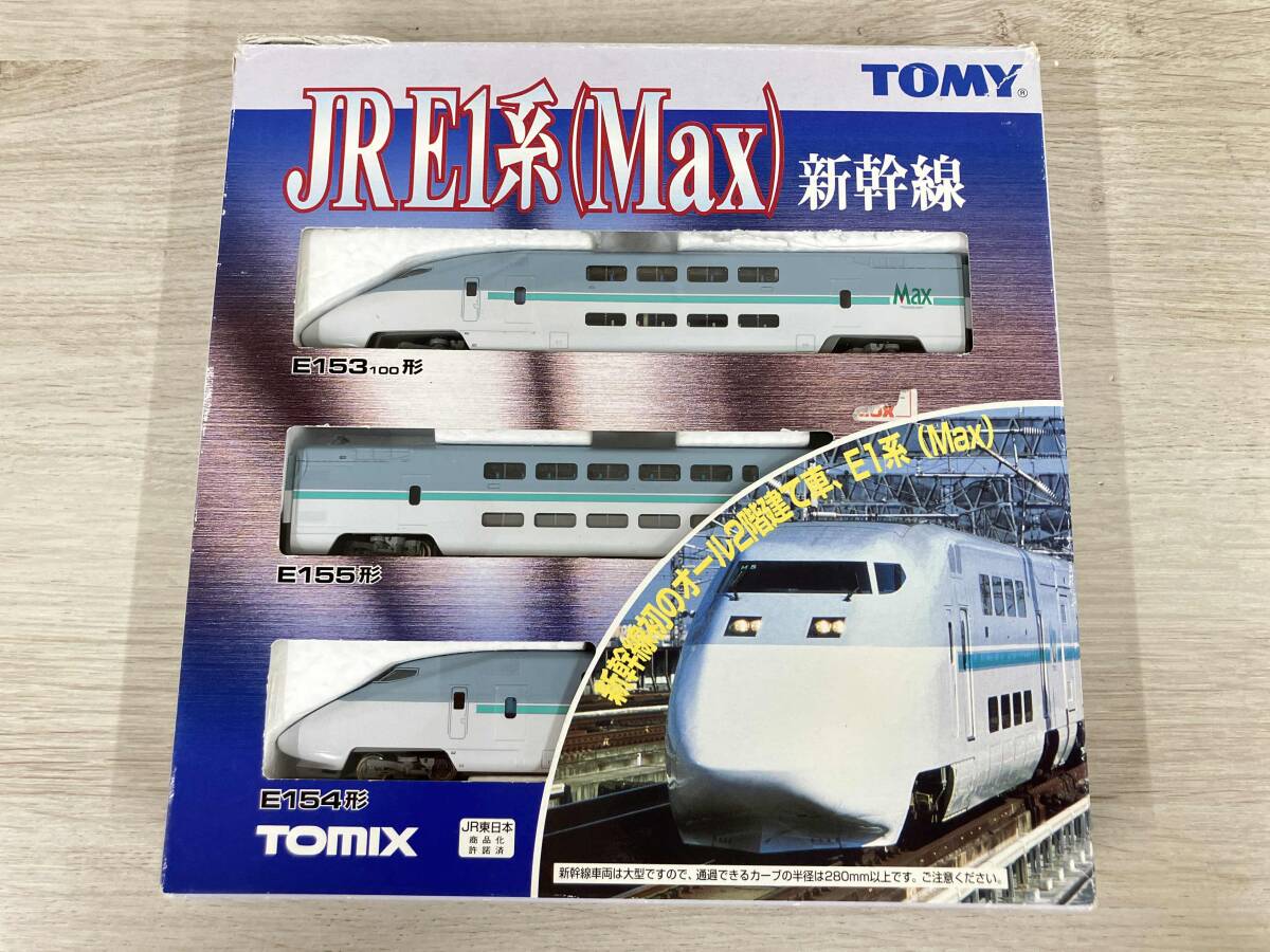 Yahoo!オークション - TOMIX トミックス JR E1系 Max 新幹線 3両セット