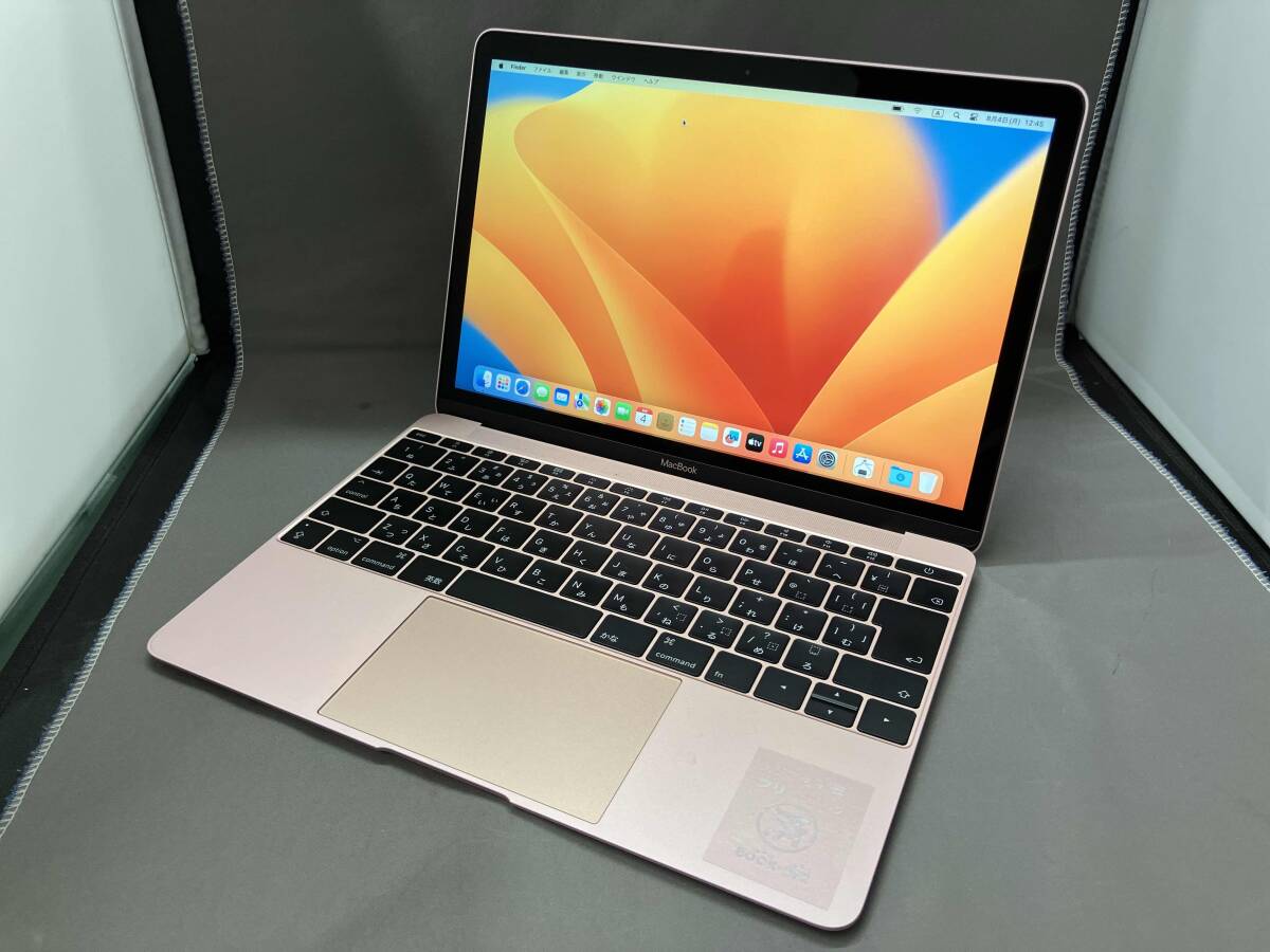 Yahoo!オークション - MacBook (Retina 12-inch 2017) A1531 [ローズゴ...