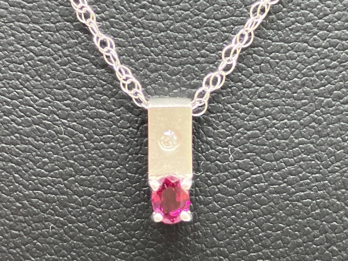 Yahoo!オークション - 18KT(K18)／39cm／1.4g／石付き／ネックレス