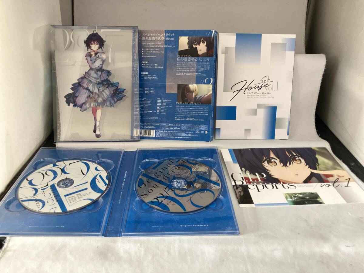 Yahoo!オークション - [全6巻セット]アニメ 22/7 Vol.1~6(完全生産限定...